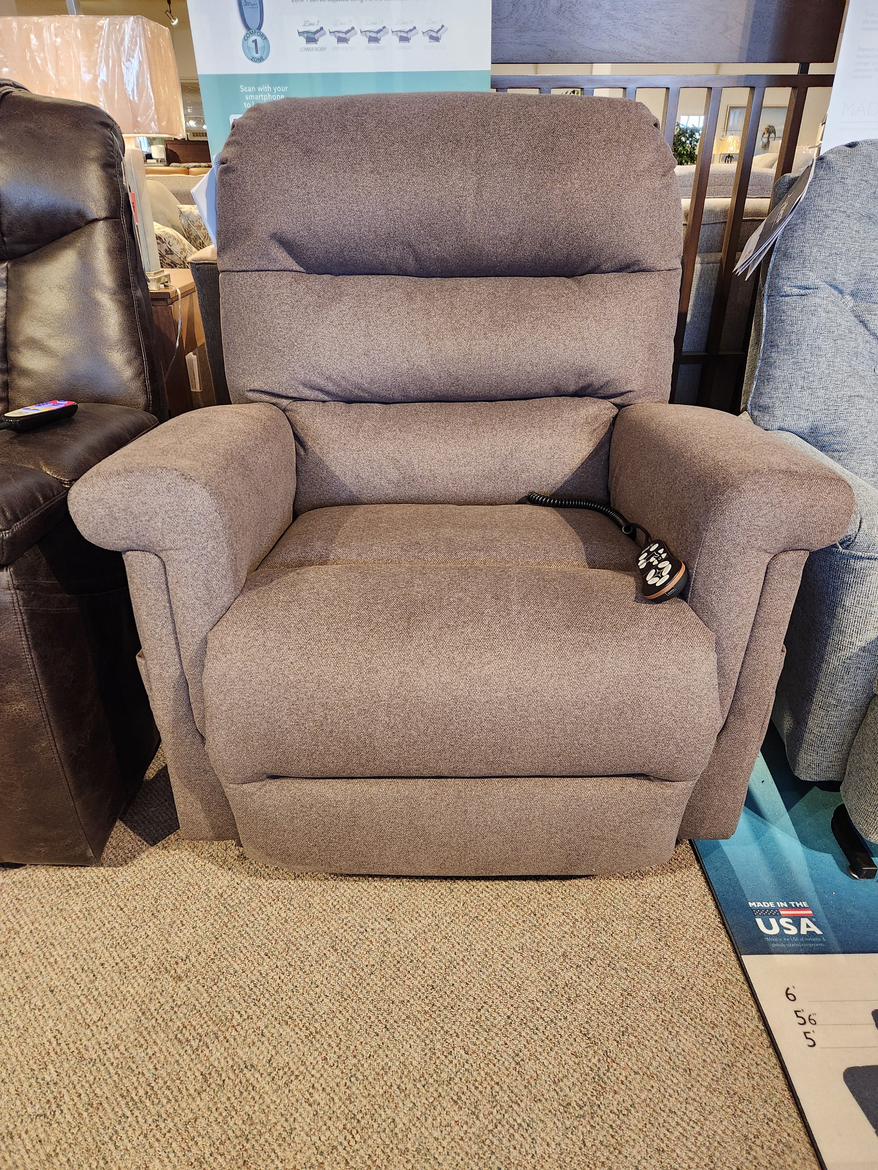 Comfort shop recliners store