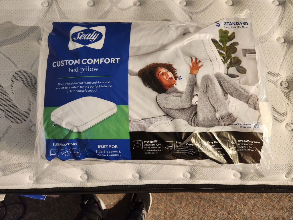Sealy Custom Comfort Pillow – Conway Furniture