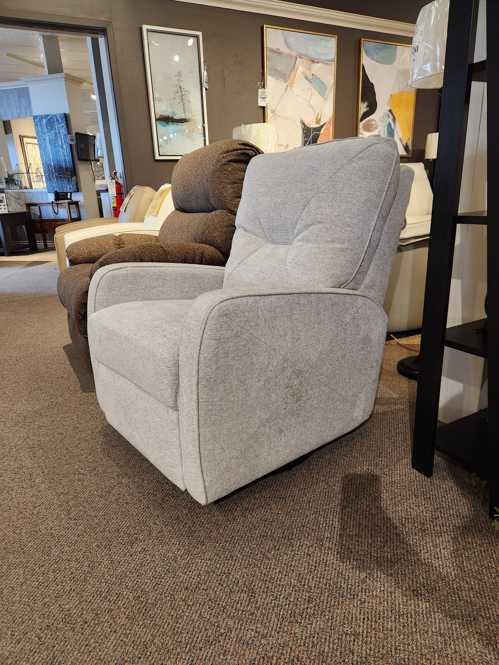 Palliser Theo Rocker Recliner | Living Room | Conway Furniture
