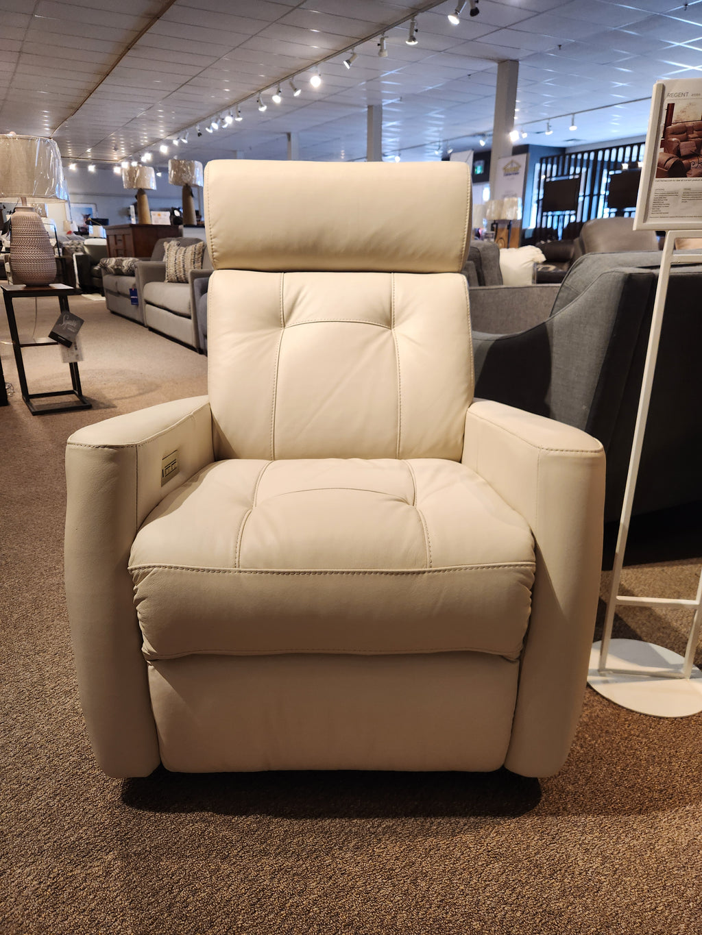 42204 West Coast Power Swivel Glider – Conway Furniture