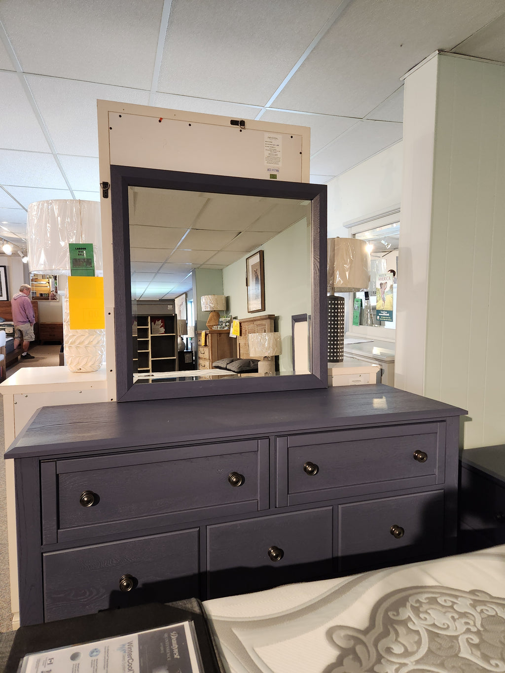 126 Artisan & Post Solid Wood custom express Mirror – Conway Furniture