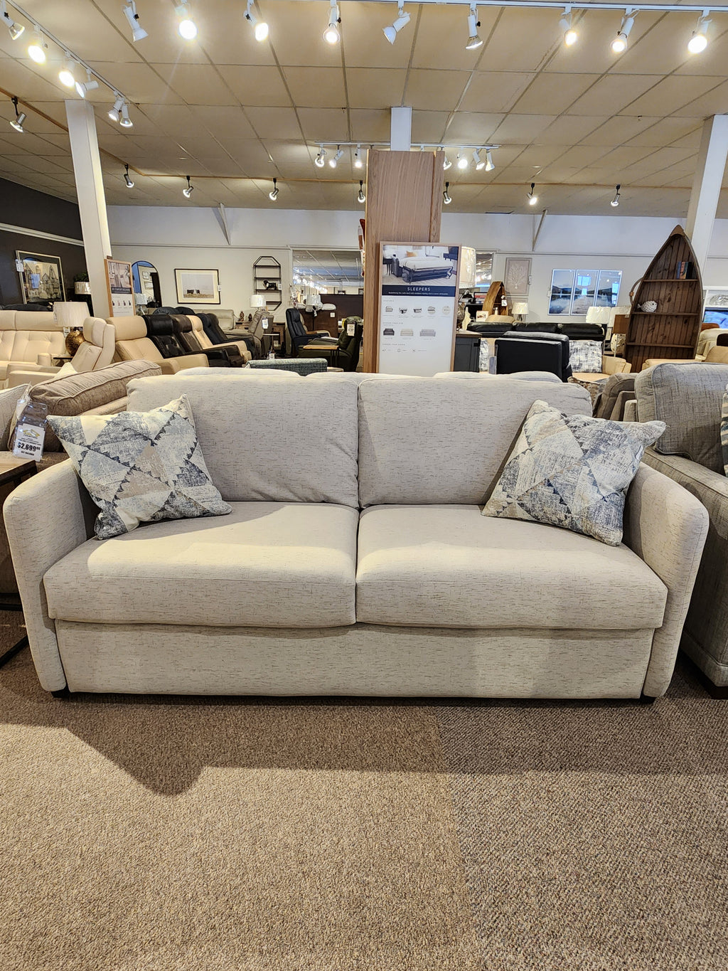 9351 Queen Sofa Bed – Conway Furniture