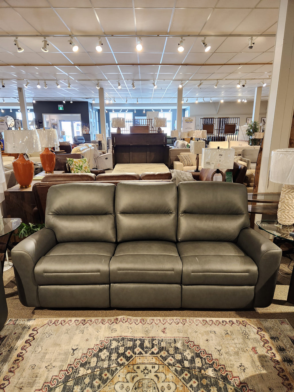 Texas Power Reclining Sofa – Conway Furniture