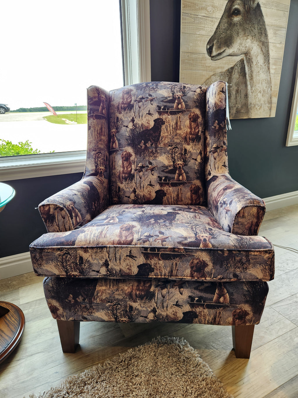 Field & Stream Andrea Wing Back Chair – Conway Furniture