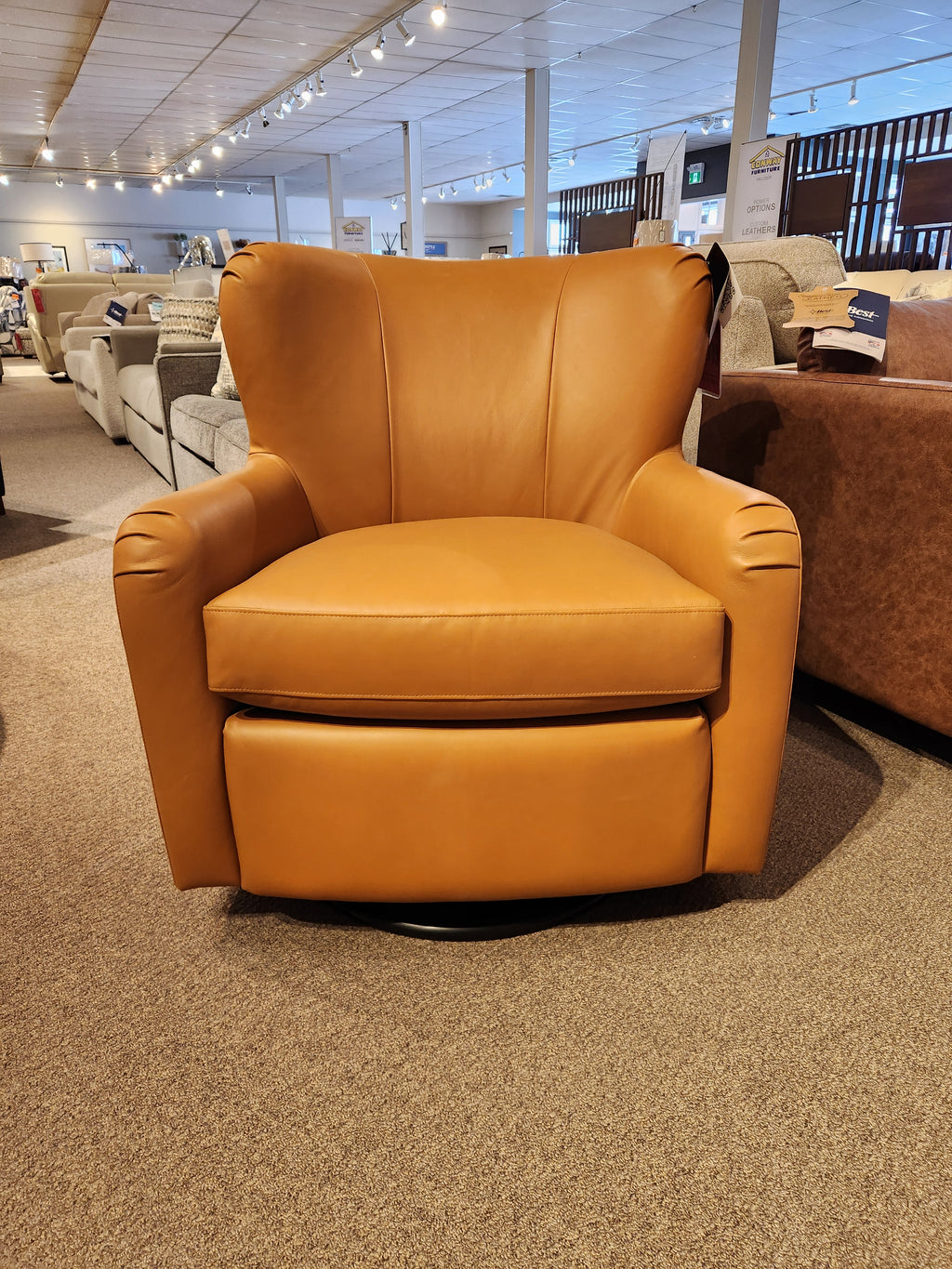 77115 Scarlett Swivel Chair – Conway Furniture