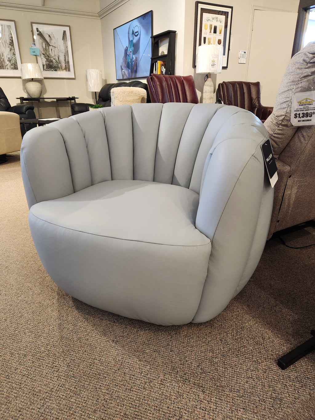 77109-G3 Jules Swivel Glider – Conway Furniture