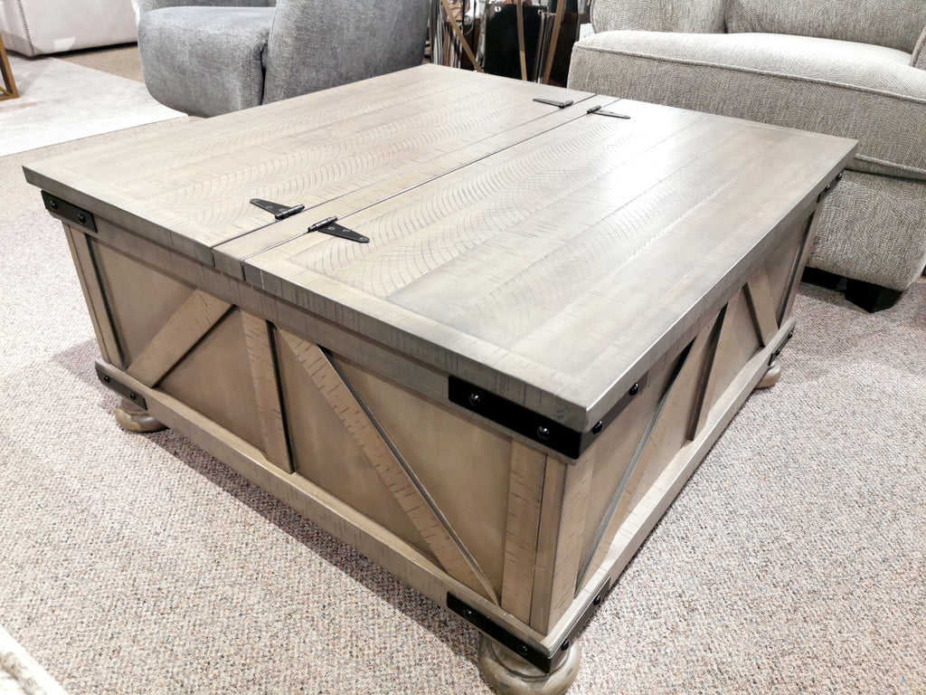 Aldwin Coffee Table by Ashley – Conway Furniture