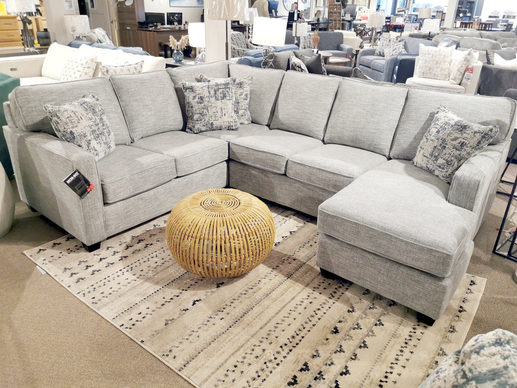 Décor-Rest 2541 Sectional Sofa | Living Room | Conway Furniture
