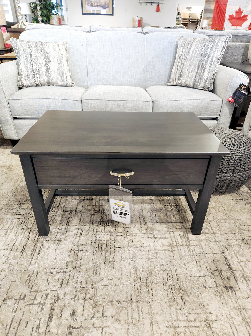 BR2135 Brooklyn Condo Coffee Table – Conway Furniture
