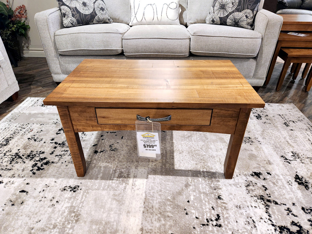 GG2135 Glengarry Condo Coffee Table with Drawer – Conway Furniture