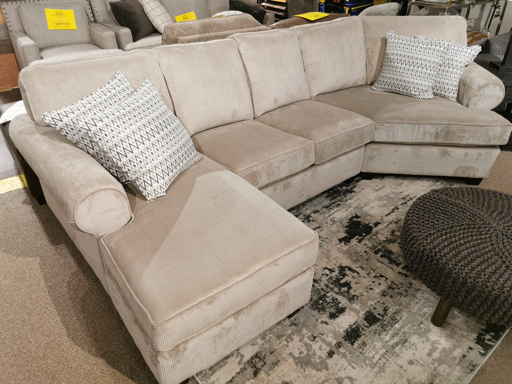 Decor-rest 2566 Sectional | Living Room | Conway Furniture
