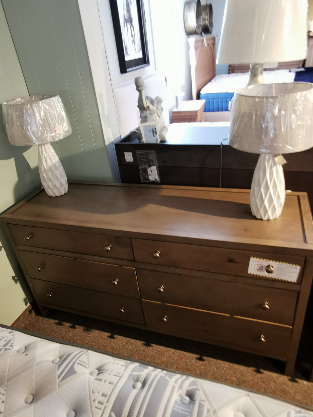 Winston 6 Drawer Dresser – Conway Furniture