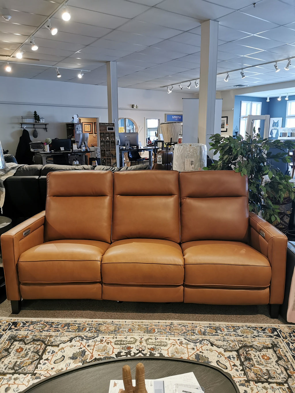 Timberland Power Sofa – Conway Furniture