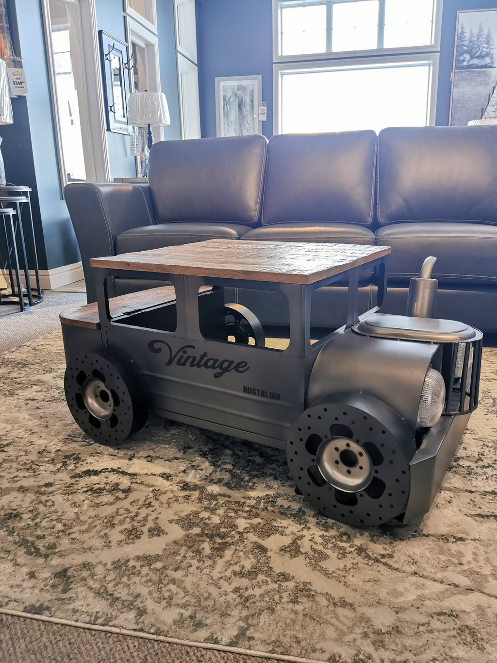 2323 Vintage Car Coffee Table | Living Room Furniture | Conway Furniture