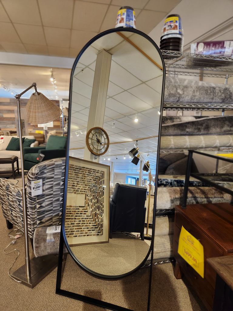 69538 Sadie Rounded Floor Mirror – Conway Furniture