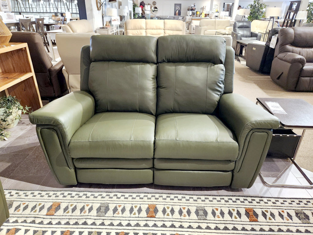 Palliser Asher Wall Hugger Power Reclining Loveseat | Conway Furniture