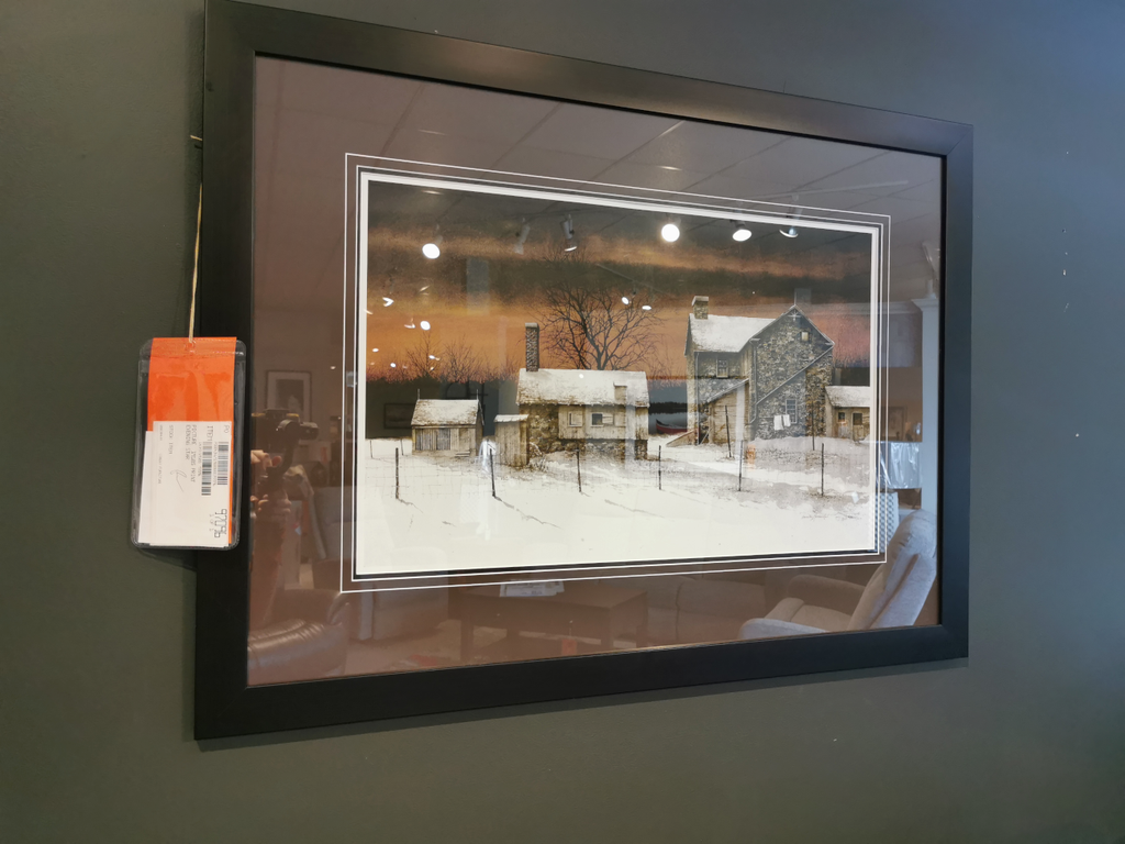 19185 Evening Star Framed Wall Art – Conway Furniture