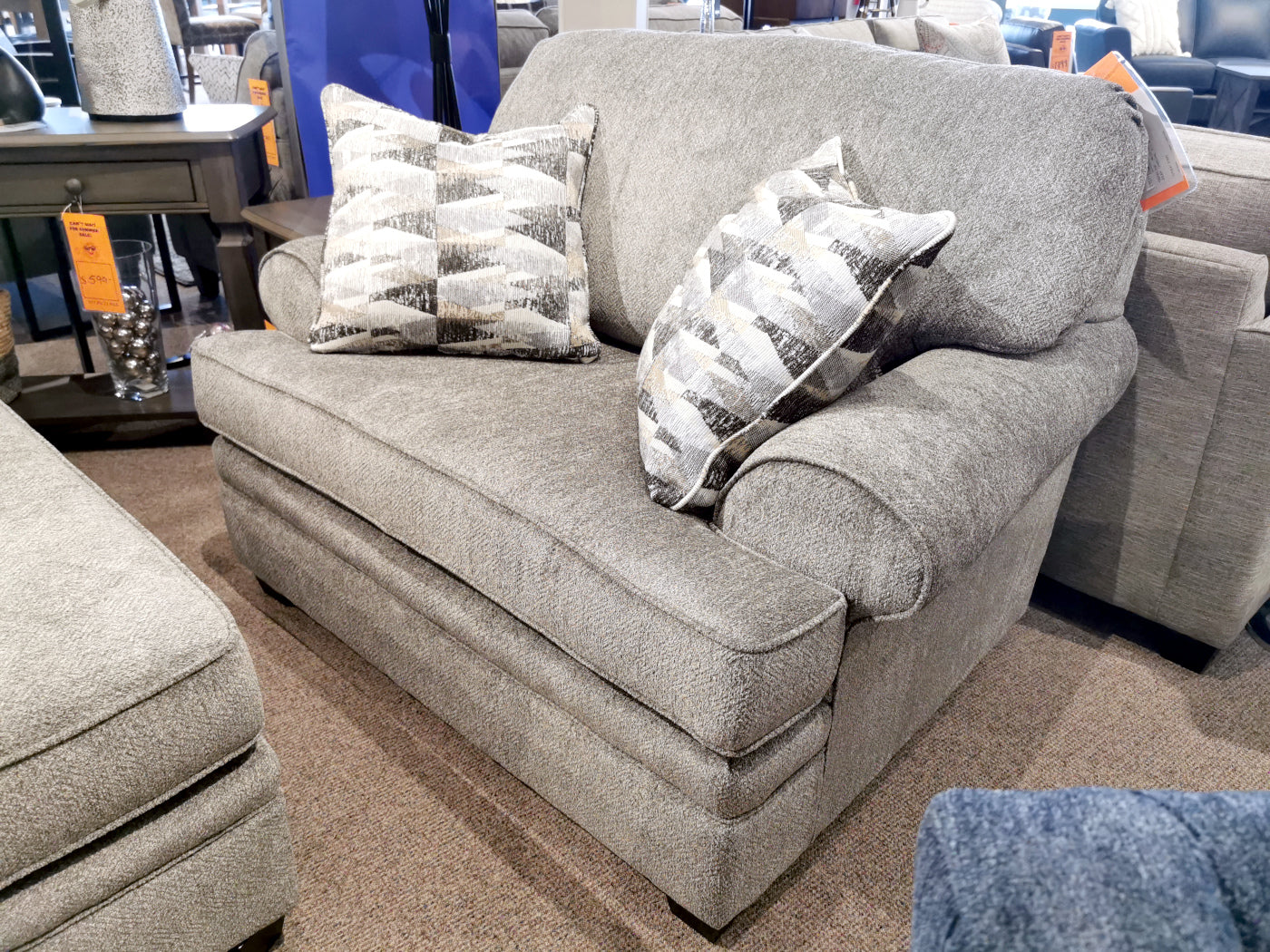 Trendline 4610 Chair and a Half Living Room Conway Furniture