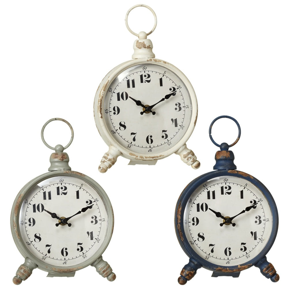Round Desk Clock – Conway Furniture