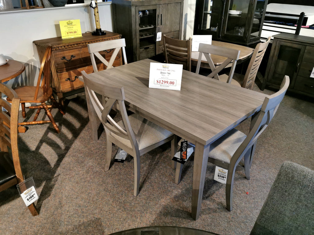 D291 Parellen Dining Table – Conway Furniture