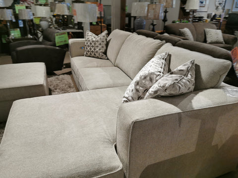 Décor-Rest Power Sectional w Storage | Living Room | Conway Furniture