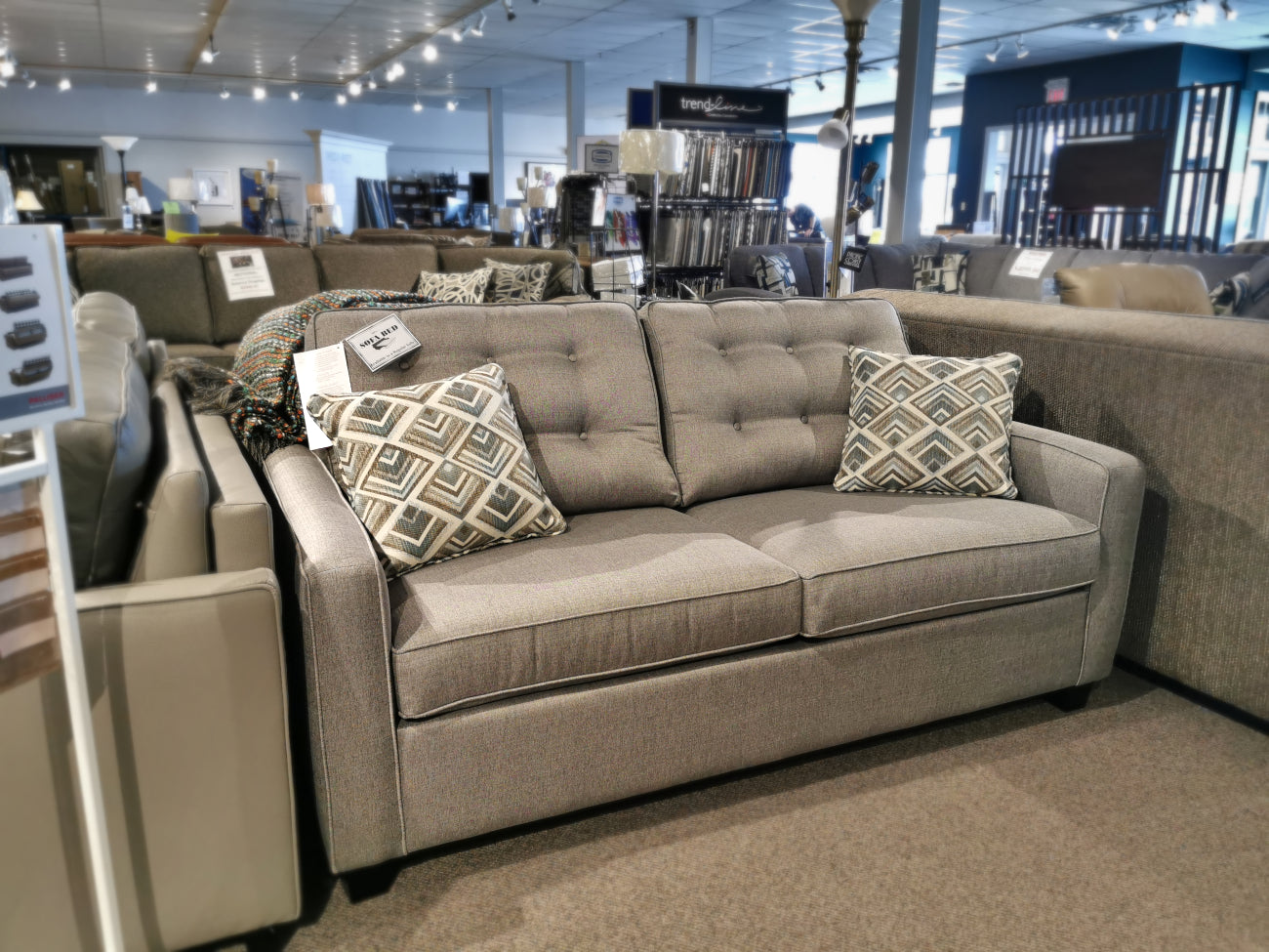 Simmons Carly Sofa Bed | Cabinets Matttroy