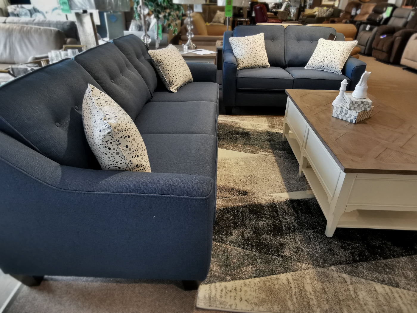 Ashley Furniture Neolan Sofa And Loveseat | Cabinets Matttroy