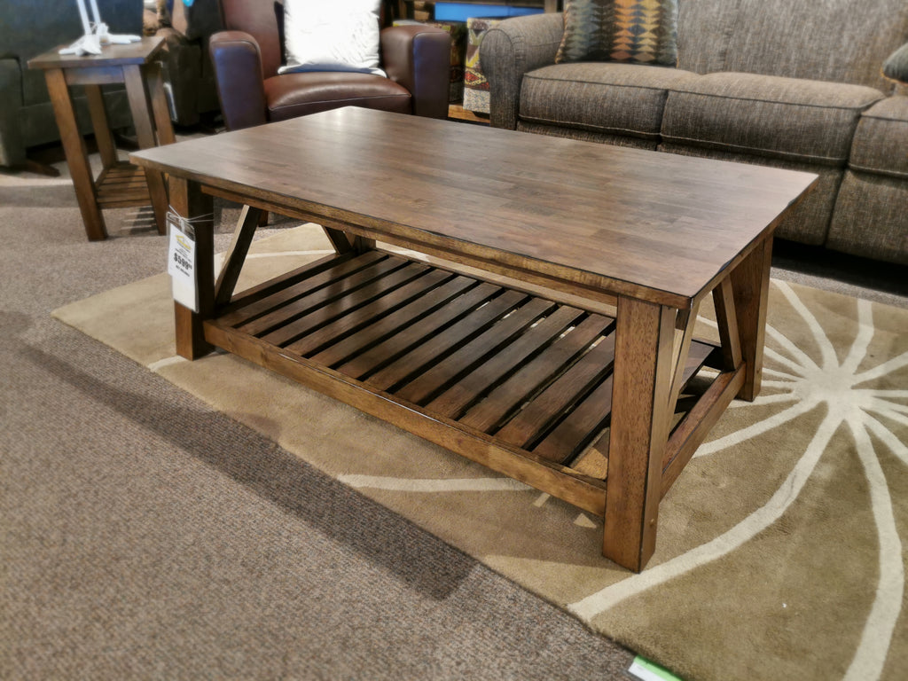 NP100C Newport Coffee Table – Conway Furniture